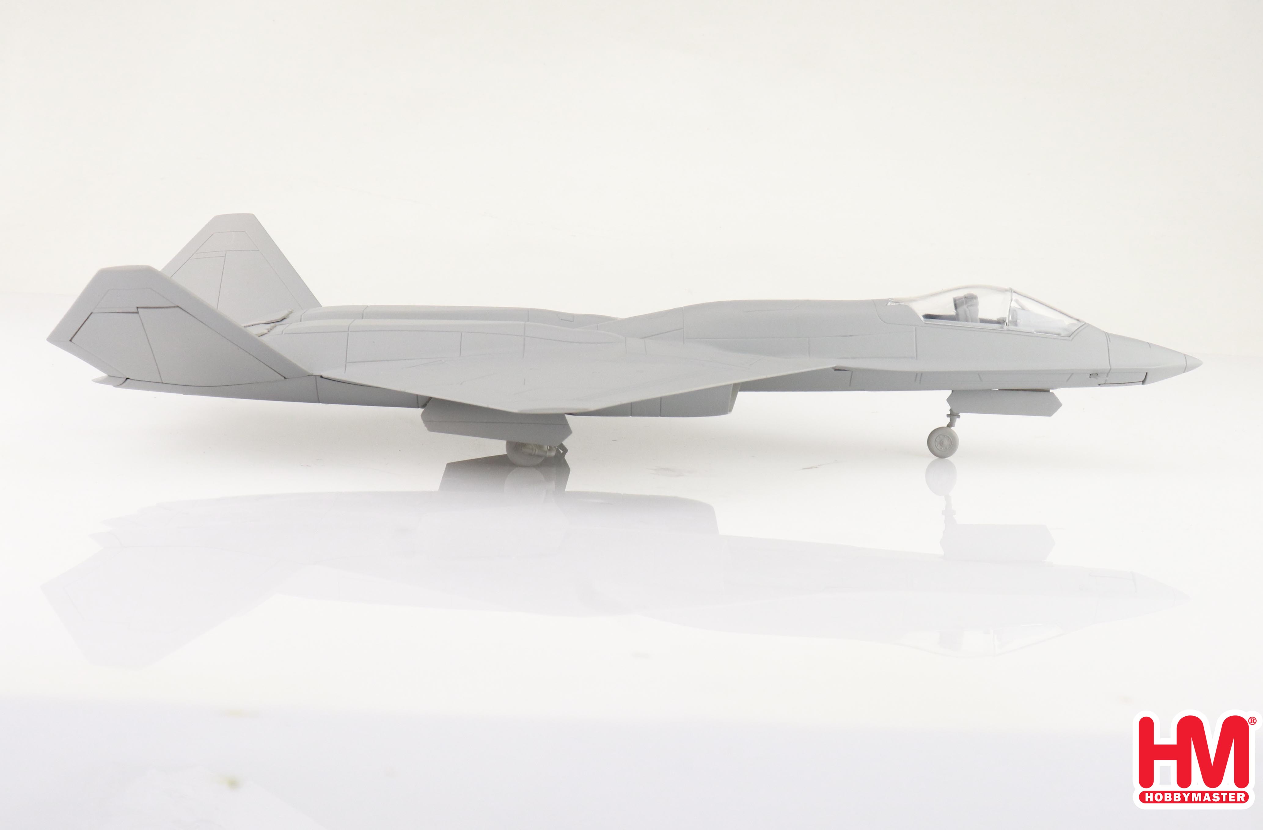 YF-23 model prototype